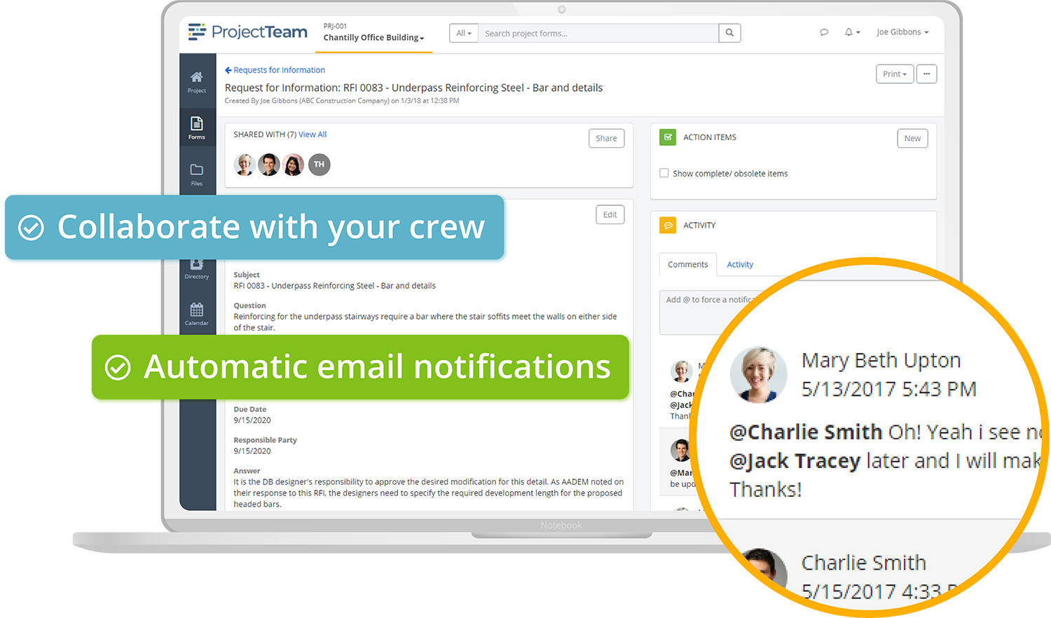 Contributor | ProjectTeam